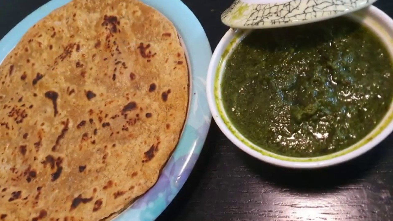 besan ki roti chatni - YouTube