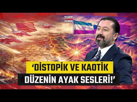 Cem Kaya Kritik Çerçeveyi Çizdi: 'Distopik ve Kaotik Bir Yeni Dünya Düzenine Gidiyoruz!'