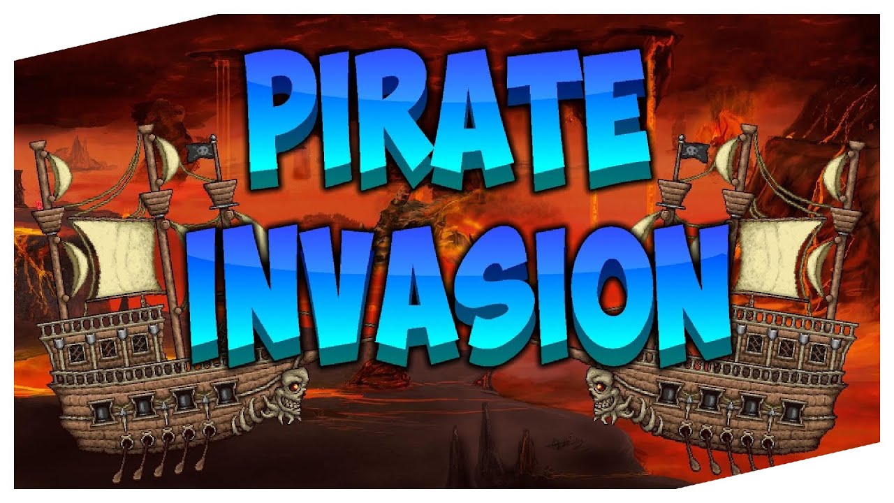 Terraria AFK Pirate Invasion | Money Farm - YouTube