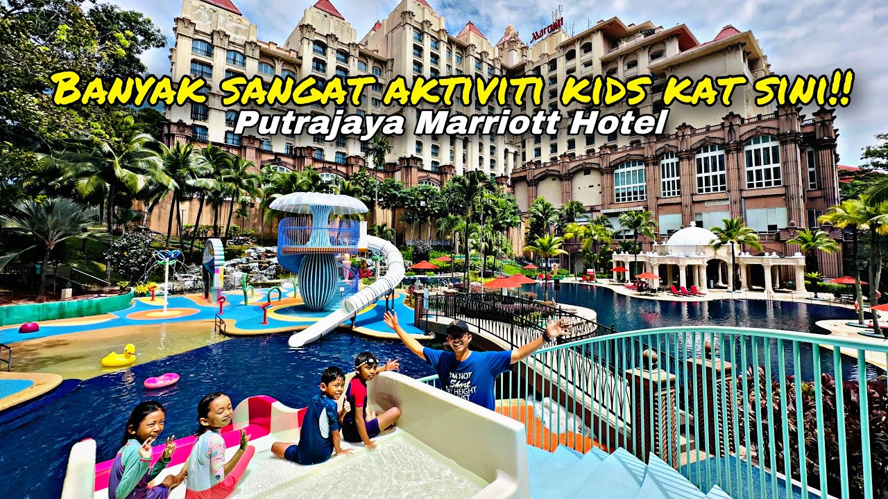 PUTRAJAYA MARRIOTT Hotel | Executive Room with Lounge Access | FULL ...