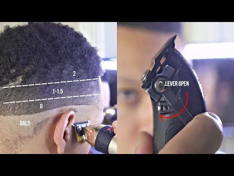 HOW TO FADE YOUR OWN HAIR WITH THIS 4 MINUTE TUTORIAL | STEP BY STEP ...