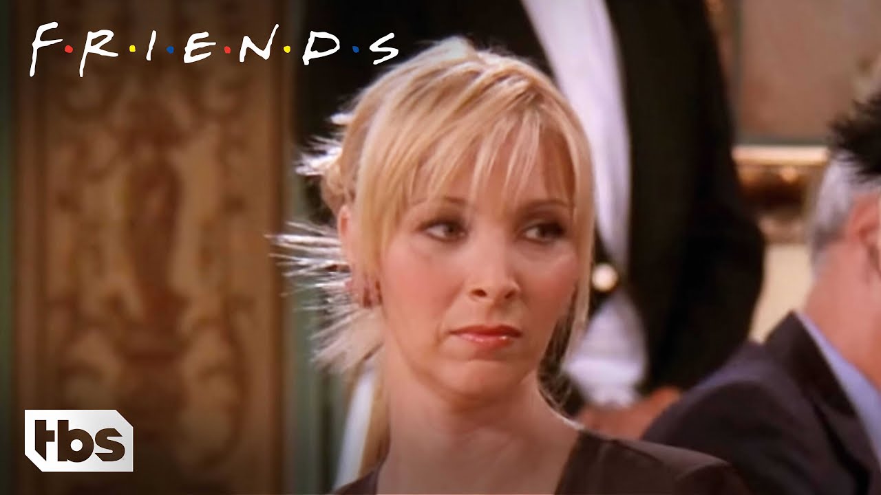 When Everyone's Late to Phoebe's Birthday (Clip) | Friends | TBS - YouTube