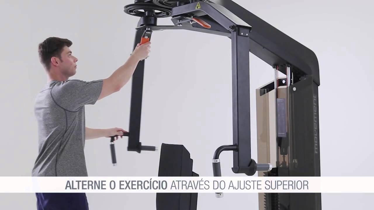 PECK FLY/ REAR DELT- LINHA EDGE - YouTube