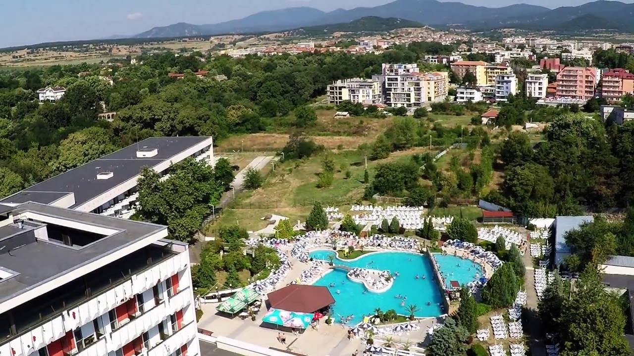 Hotel Augusta Hisarya - YouTube