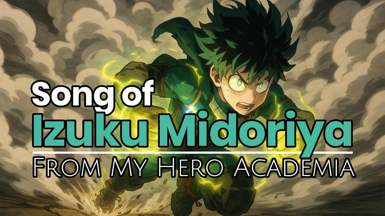 Born to Rise: One For All, All for Hope | A Fan-Made Izuku Midoriya ...
