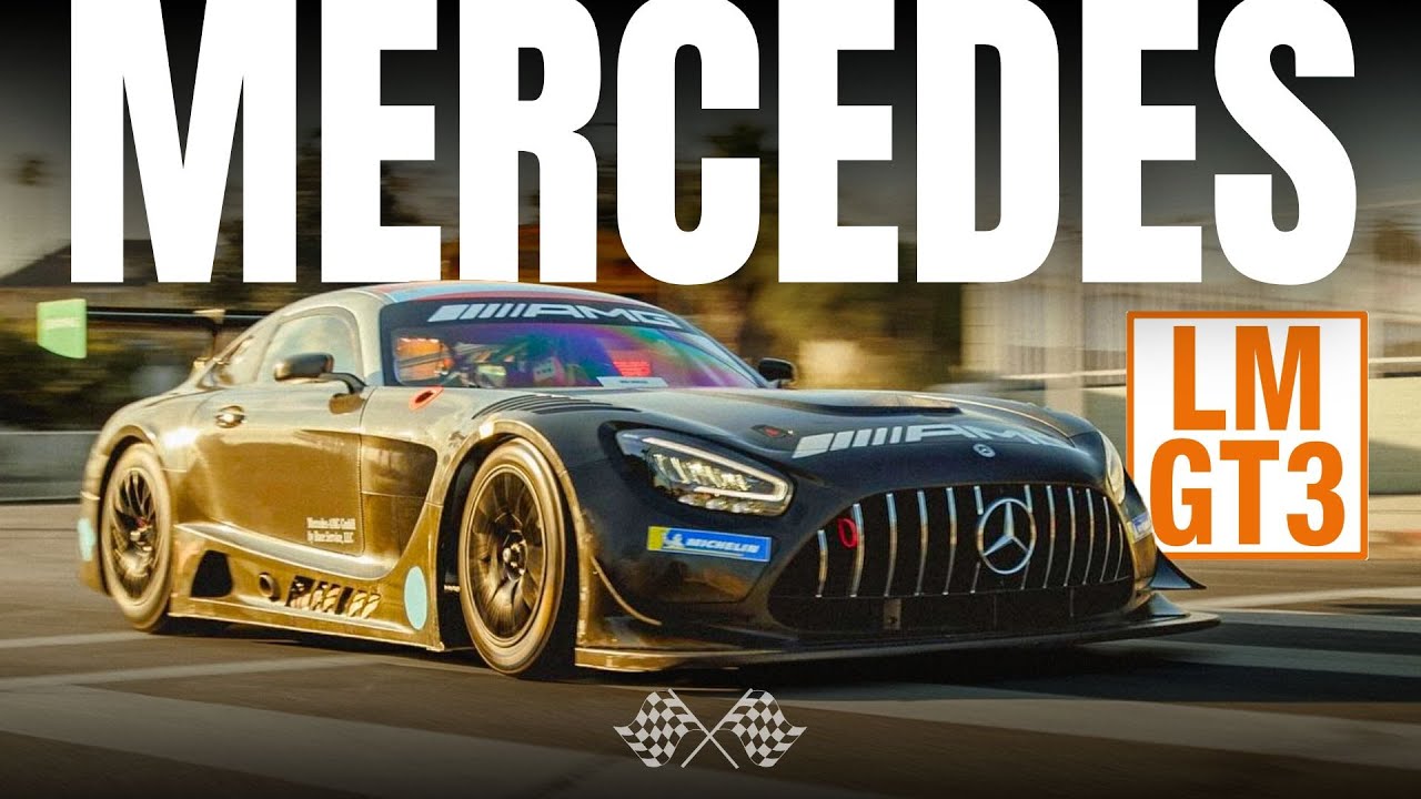 MERCEDES e IRON LYNX nel WEC 2025: La AMG GT3 debutta a Le Mans! - YouTube