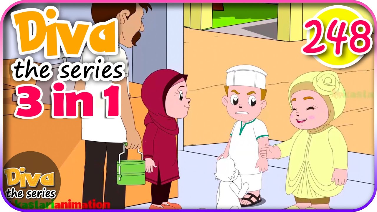 Seri Diva 3 in 1 | Kompilasi 3 Episode ~ Bagian 248 | Diva The Series ...