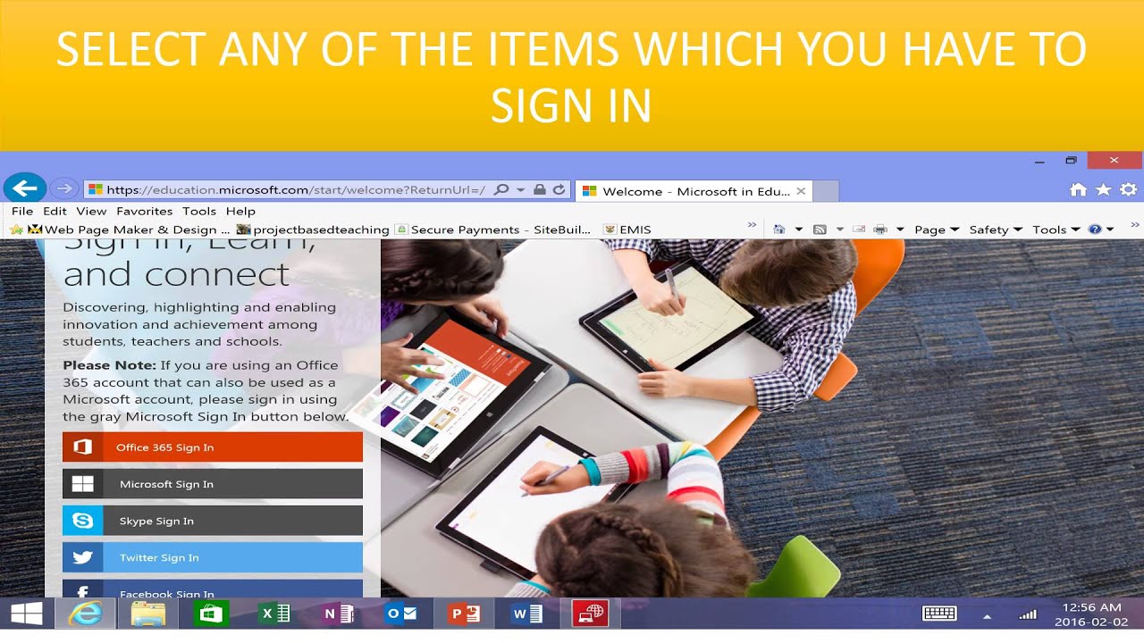 MICROSOFT EDUCATOR COMMUNITY - YouTube