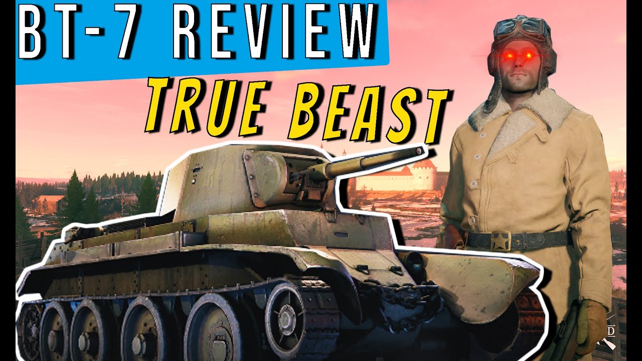 bt-7 the god of moscow - Enlisted bt 7 tank review - YouTube