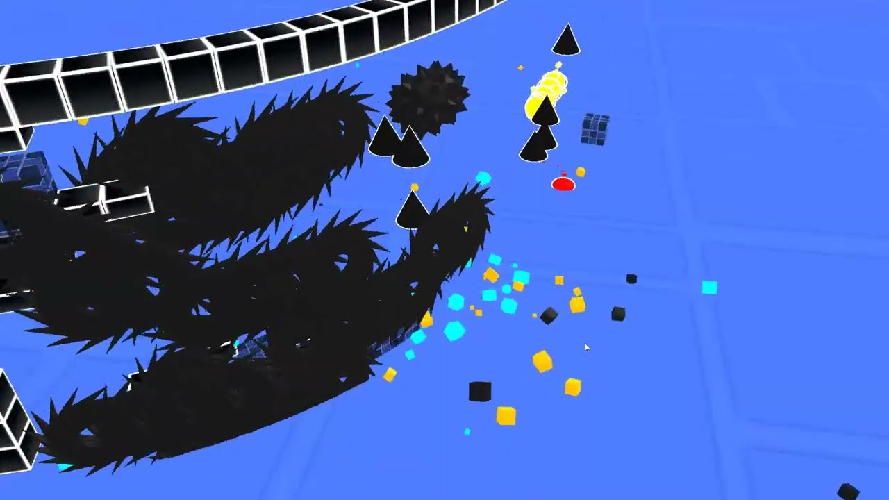 3DASH Secret level easter egg - YouTube