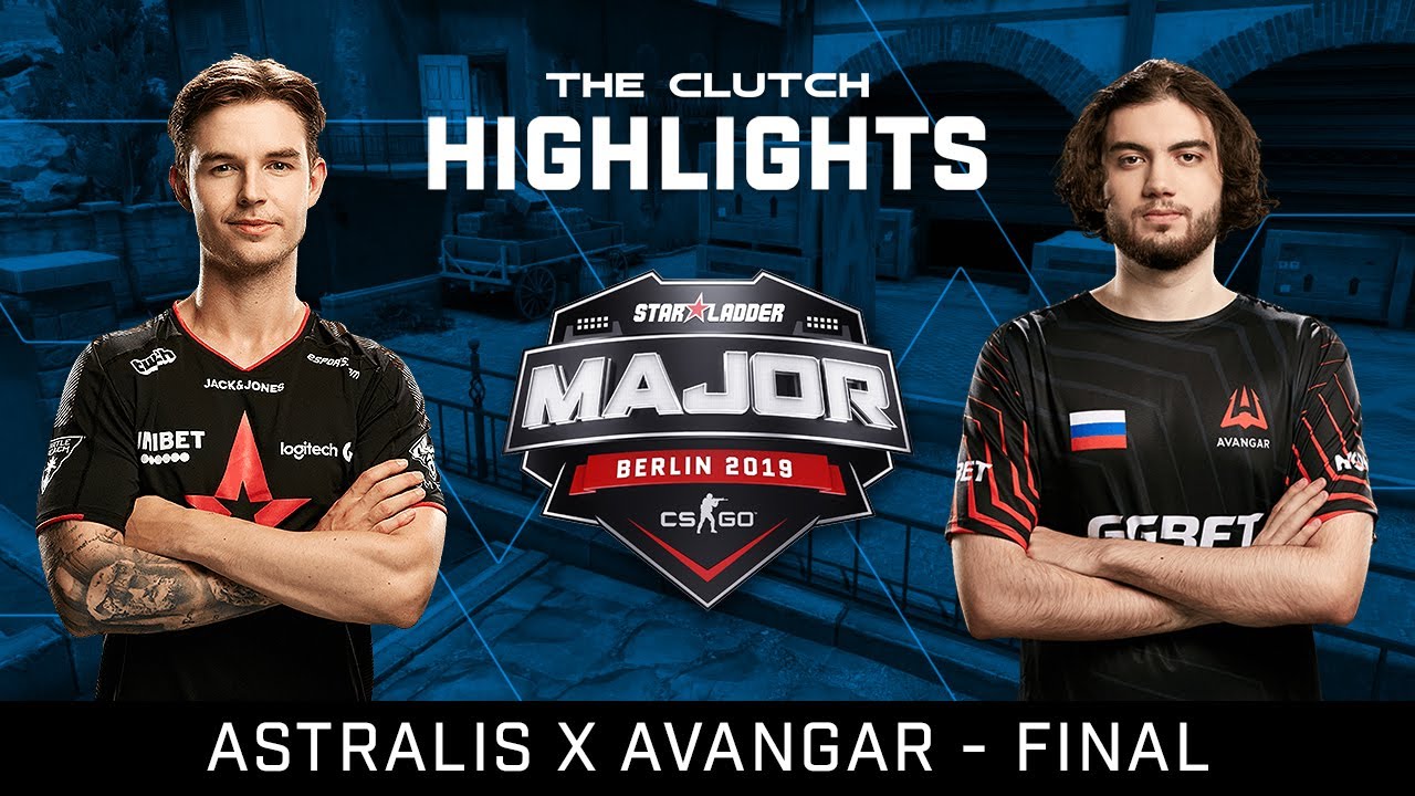 AVANGAR VS ASTRALIS - BERLIN MAJOR GRAND FINAL HIGHLIGHTS - YouTube