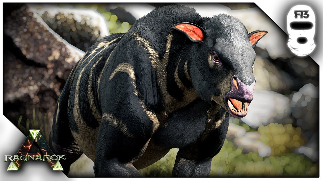 TAMING A HIGH LEVEL CHALICOTHERIUM! HOW TO CRAFT BEER! Ark: Survival ...