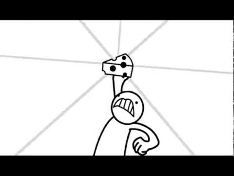 Throw the cheese of truth