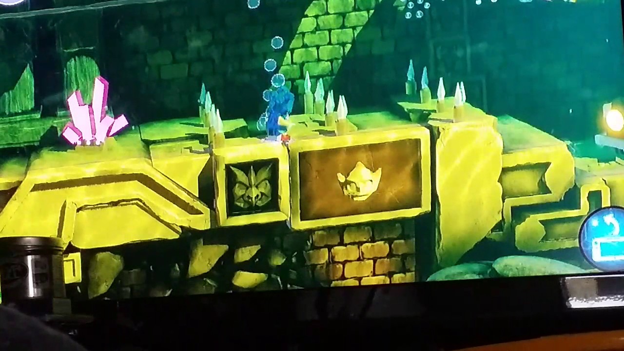 Sonic level Pack Gameplay part 6: The Labyrinth Zone W/ SmashPlushKid ...