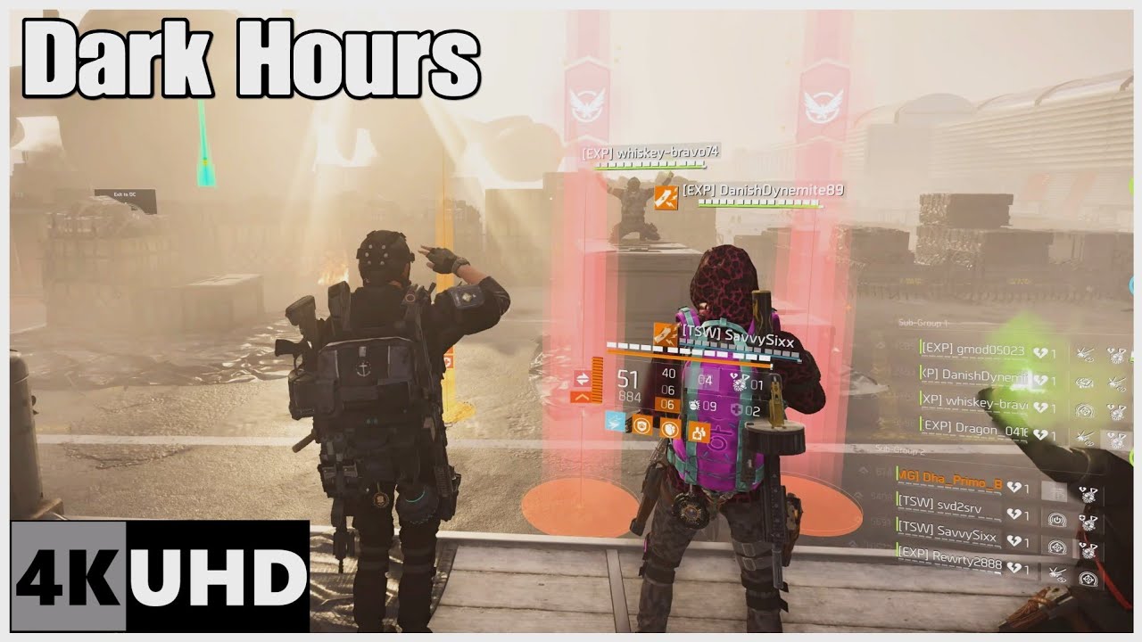 Getting Carried in The Dark Hours Raid - Division 2 #3 #division - YouTube