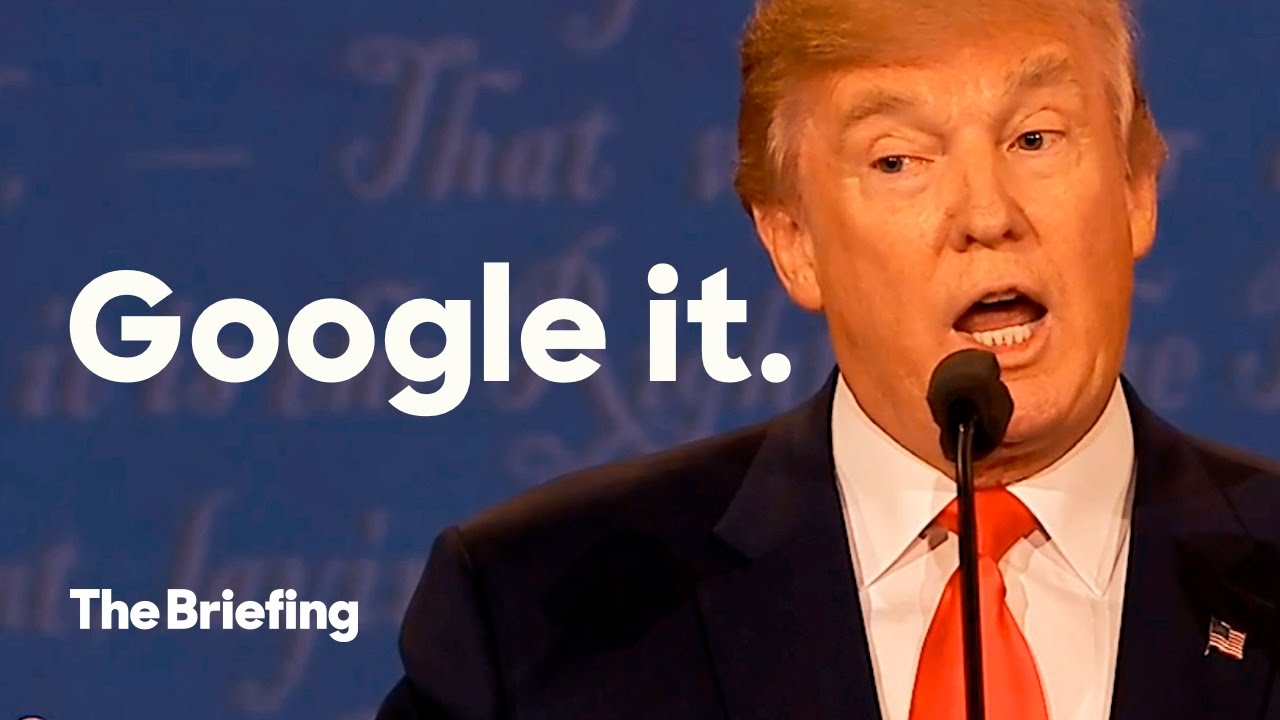 Google it | The Briefing - YouTube