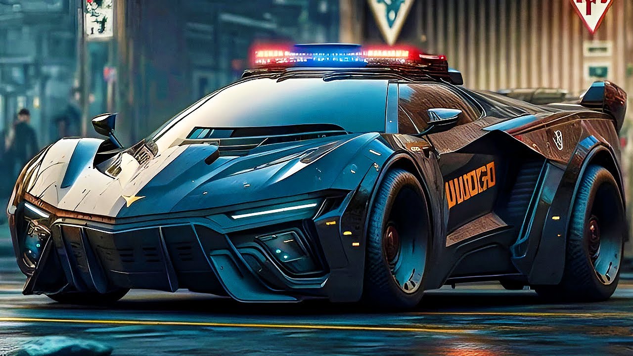 World’s Most Advanced Police Car Fleets - YouTube