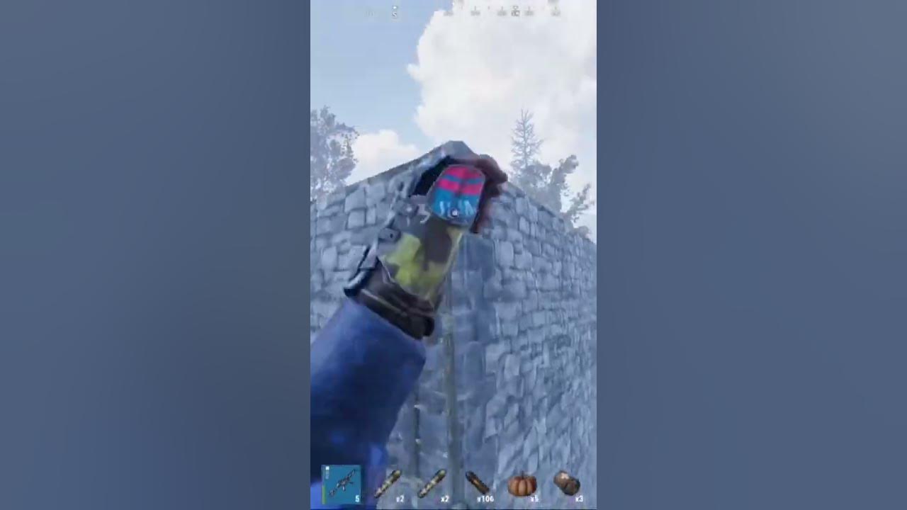 RUST: 1v2 RAID COUNTER - YouTube