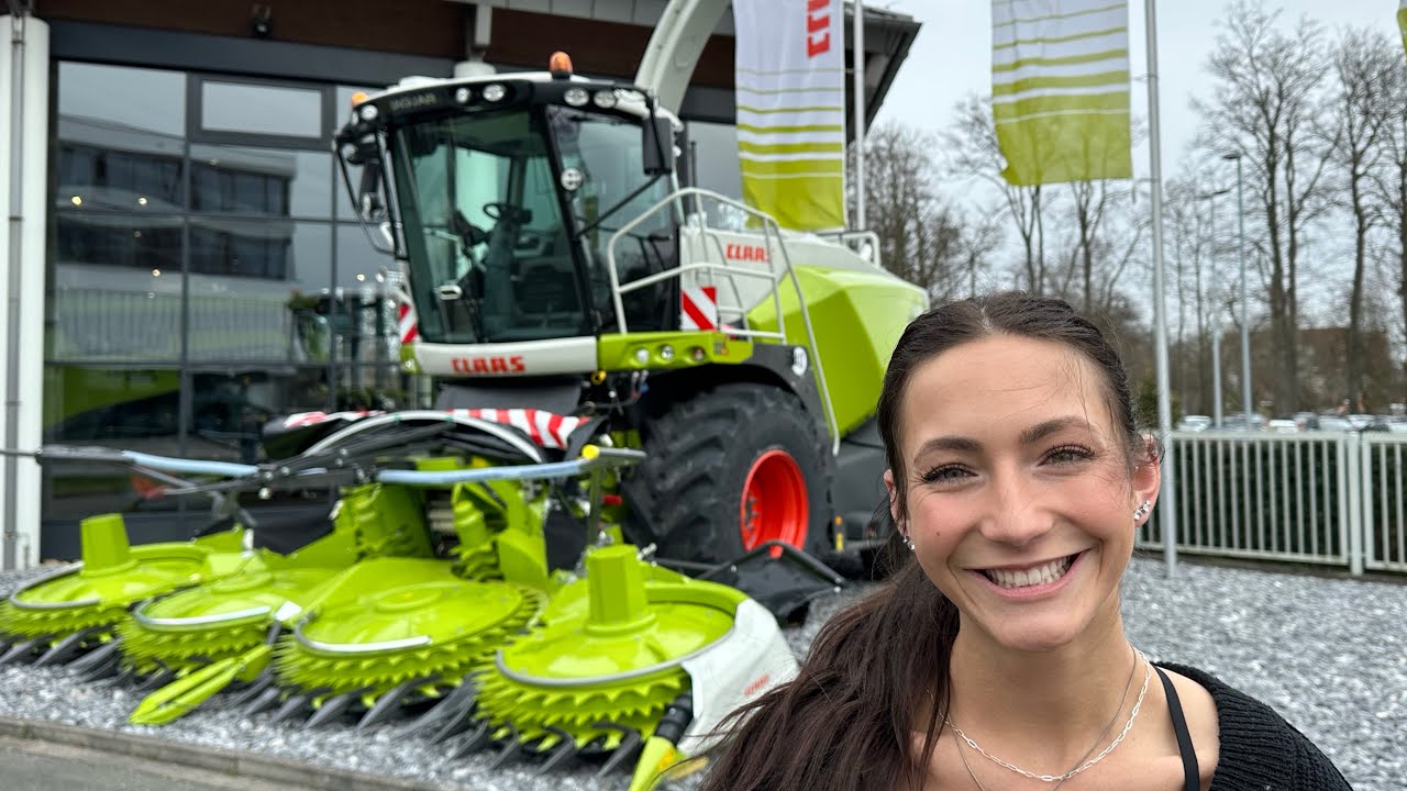 Laura Farms Goes Overseas! - YouTube