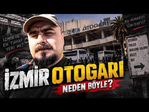İzmir Otogarı’nda Neler Oluyor? Güvenlik Krizi! 🤣 BELGESEL ÇEKECEKTİM OTOGARDAN KOVULDUM!