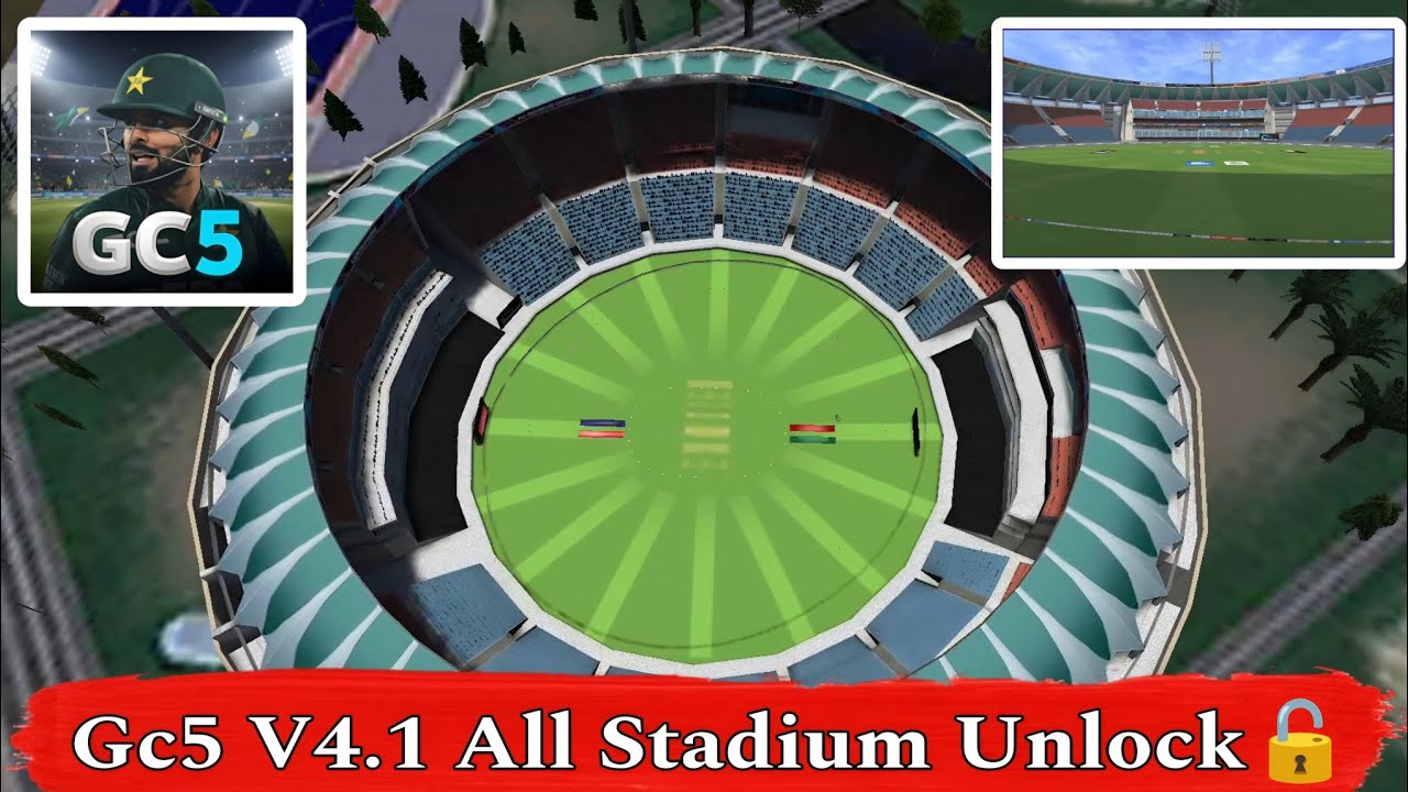 How To All Stadium Unlock In Game Changer 5 V4.1🤔 - YouTube