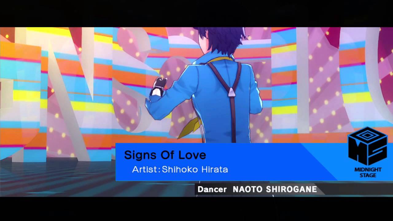 Persona 4 Dancing All Night Naoto
