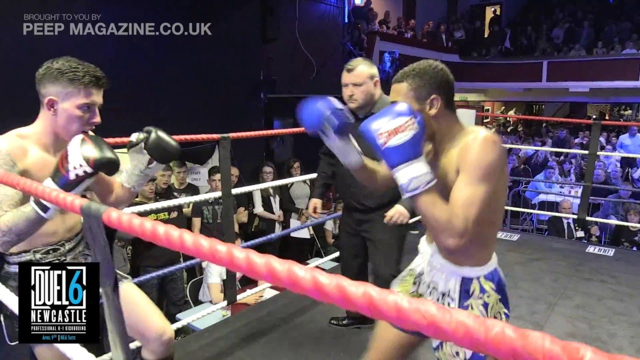 DUEL 6 / DARIUS PALMA V ROSS LAIDLAW / PEEP MAGAZINE - YouTube