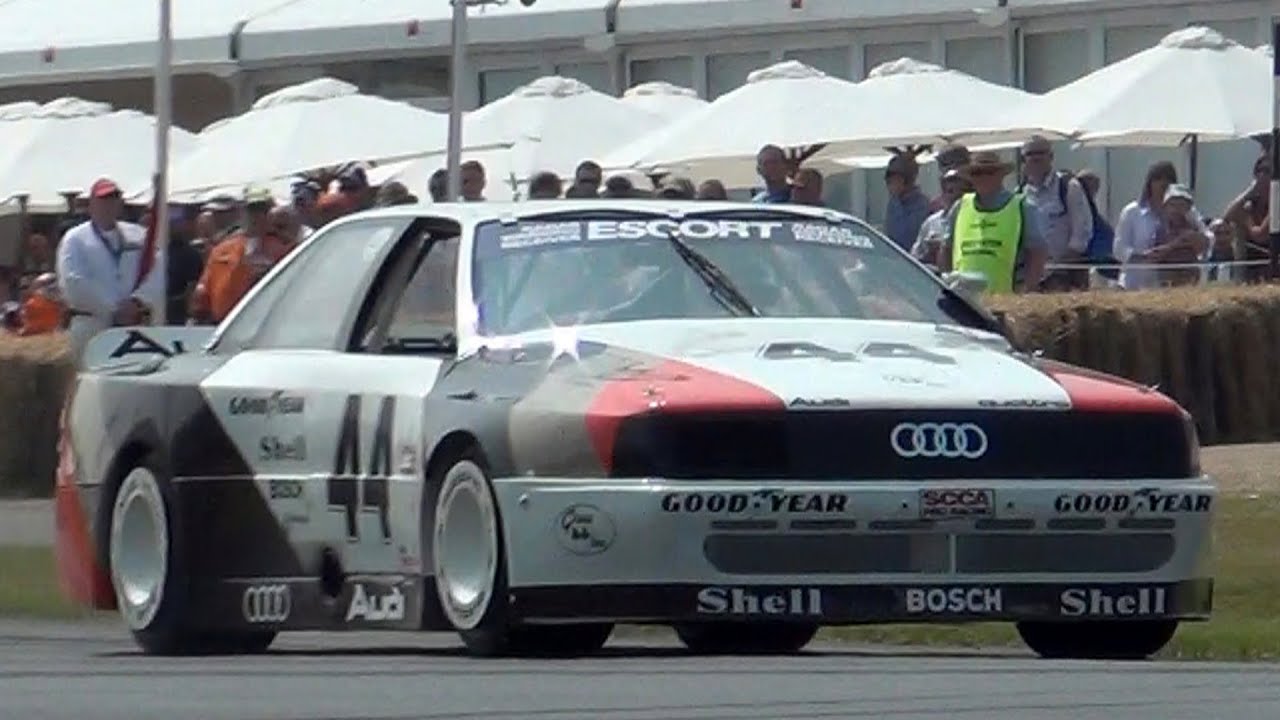 Audi 200 Quattro Trans Am INSANE 5-Cylinder SOUND - YouTube