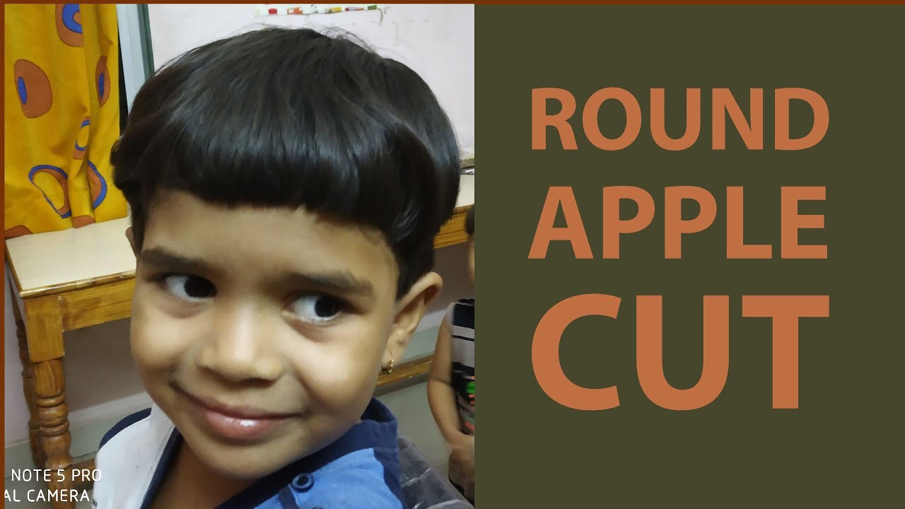 Round Apple Cut - YouTube