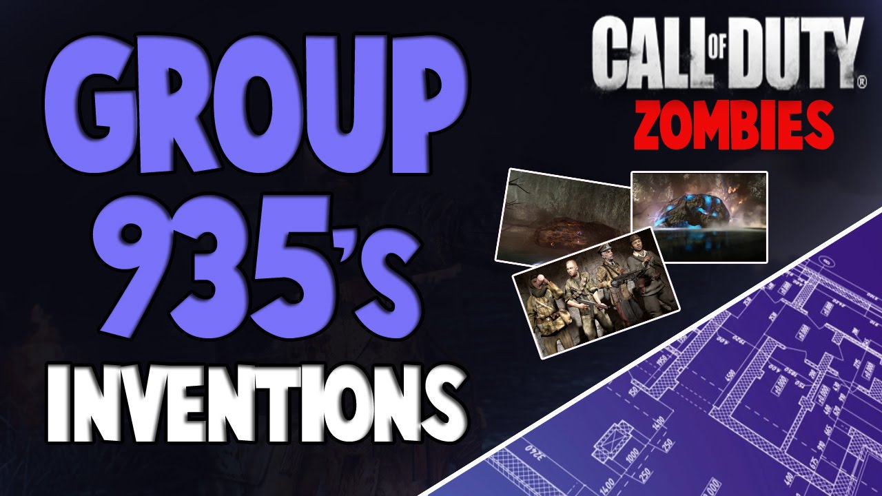 Group 935's, Maxis and Richtofens Inventions - Call of Duty Zombies ...