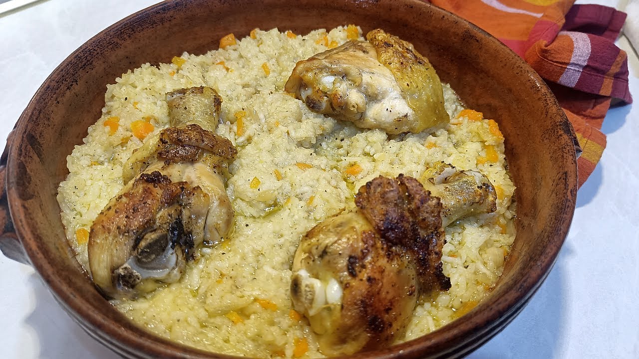 Pilav na moj način. Najbolji recept za Najukusniji Pilav sa Piletinom ...