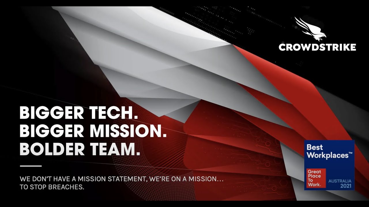 Working at CrowdStrike Australia - YouTube