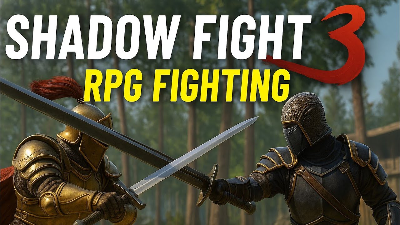 Shadow Fight 3 - RPG Fighting Gameplay Android-Epic Shadow Battles ...