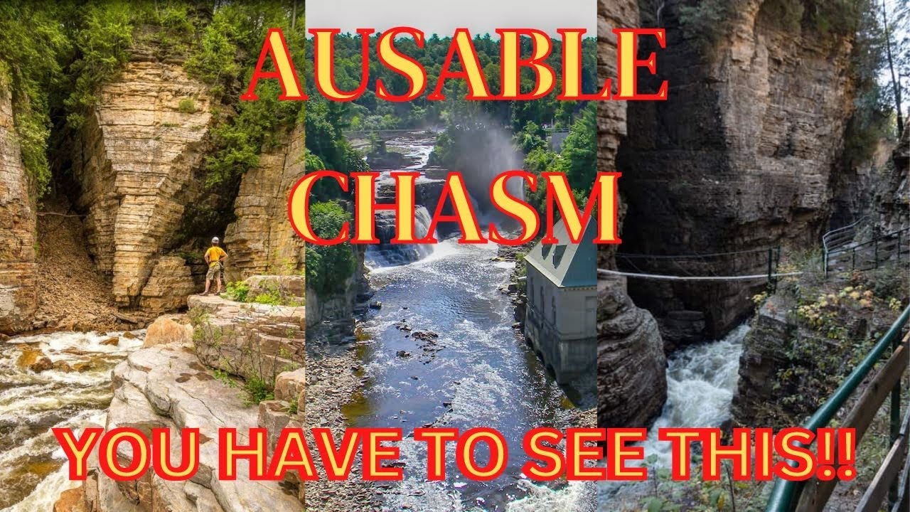 Ausable Chasm! You have to make this part of your trip! Adirondacks ...