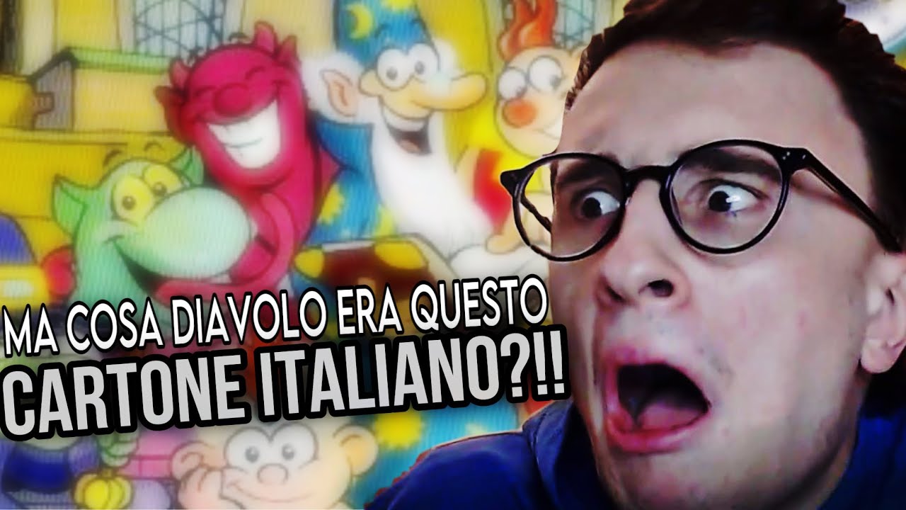 MAGIC LESSONS: il cartone italiano della Kinder & Ferrero più SADICO ...