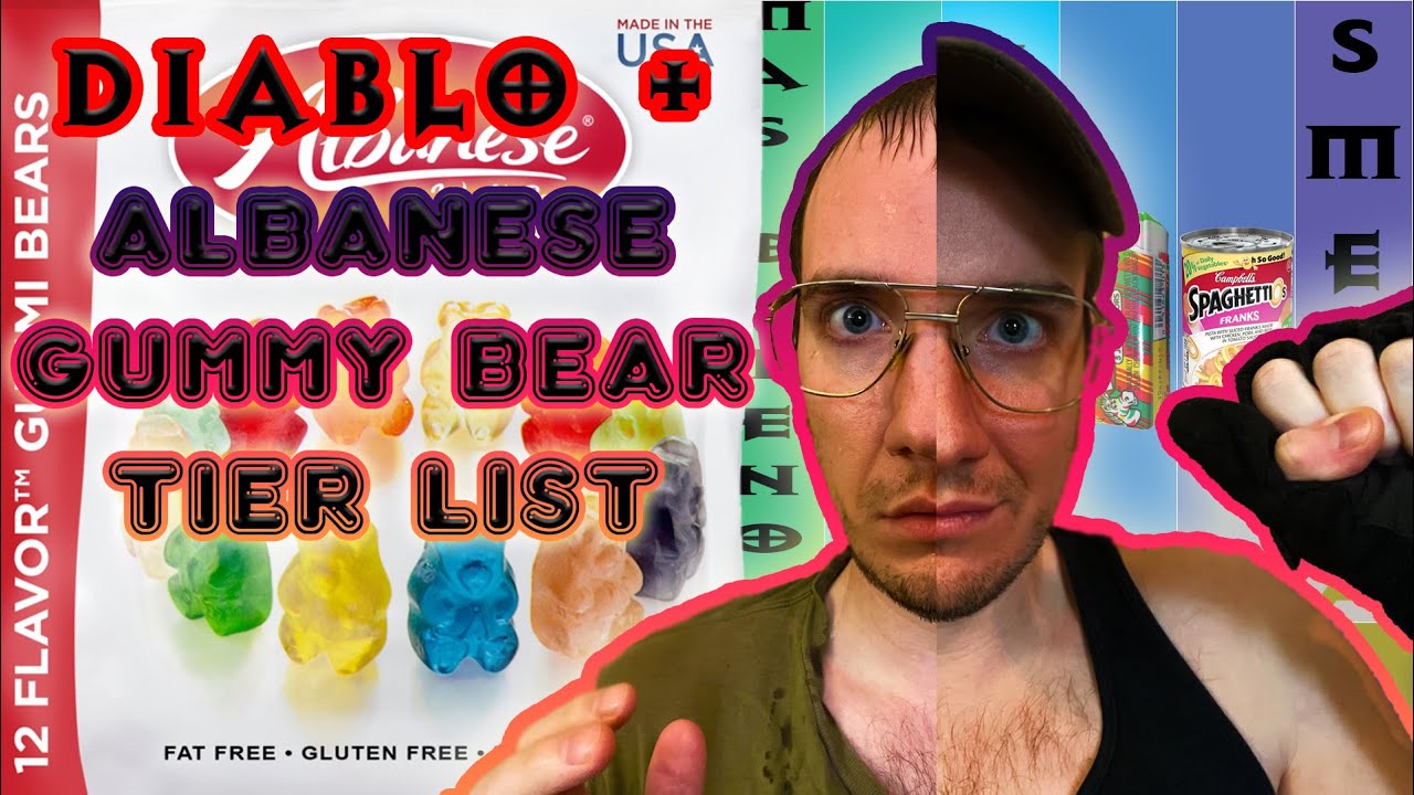 Diablo Albanese Gummy Bear Flavor Ranking - Simply Sarpac - YouTube