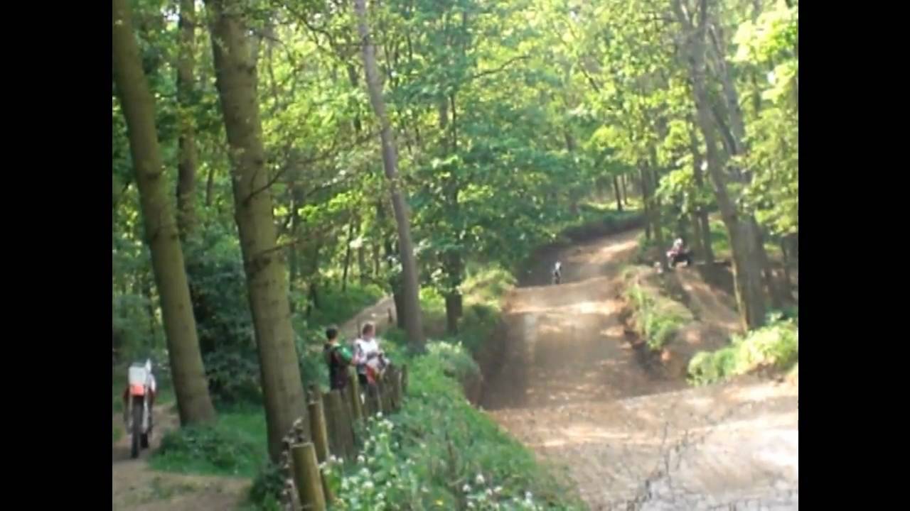 Ashdown Motocross Track jumps - Easter Sunday - YouTube