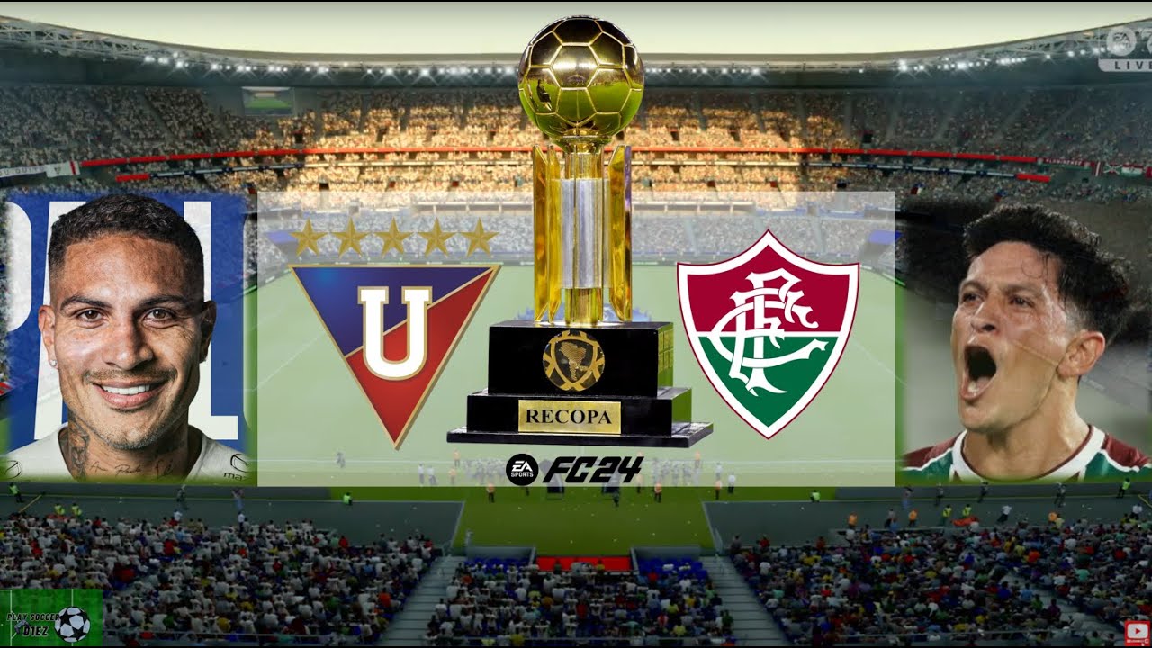 LDU QUITO vs FLUMINENSE ⚽ FINAL RECOPA SUDAMERICANA ⚽ EA FC24 ⚽ - YouTube