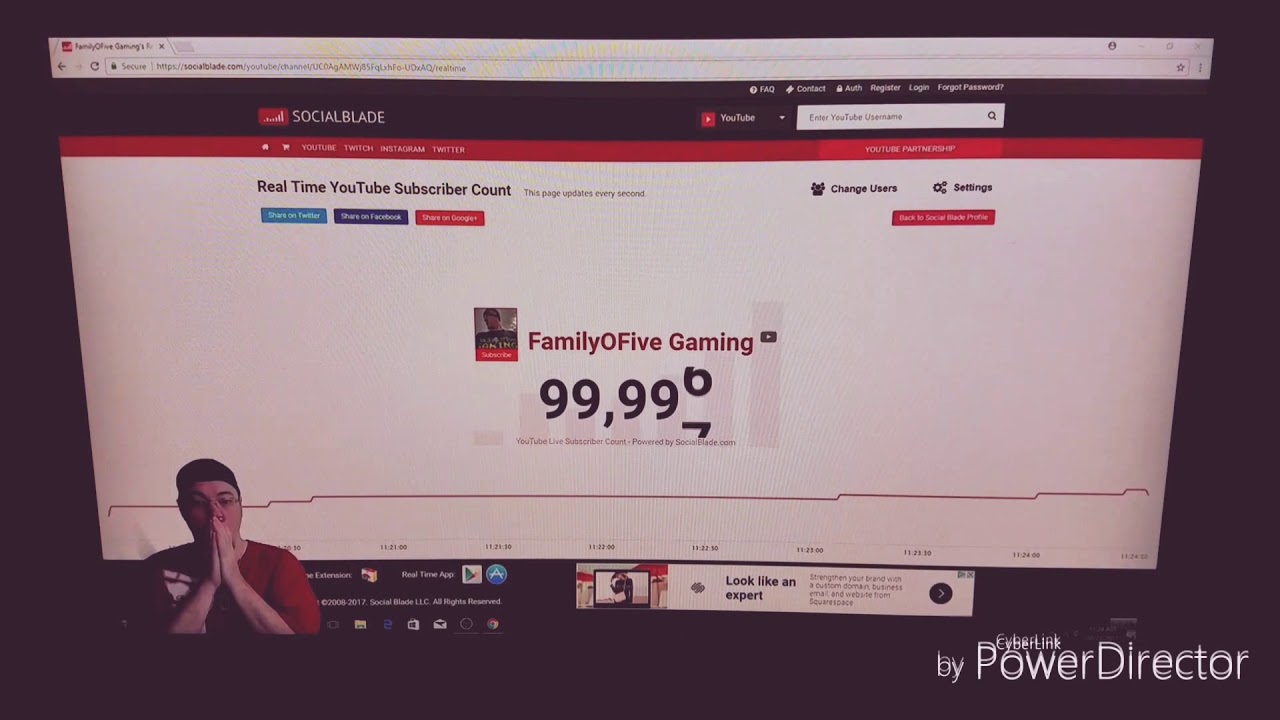 Congratulations FamilyOFive/FamilyOFive Gaming - YouTube