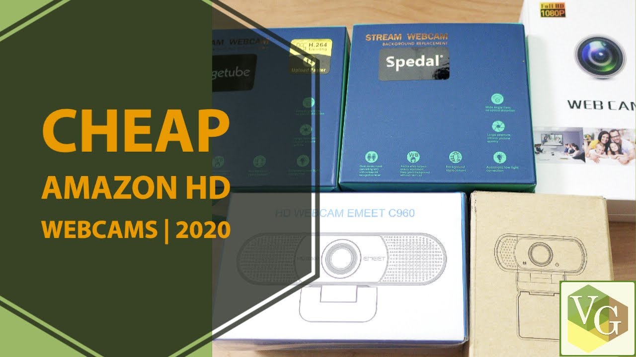 Cheap Amazon HD Webcams | 2020 Review - YouTube