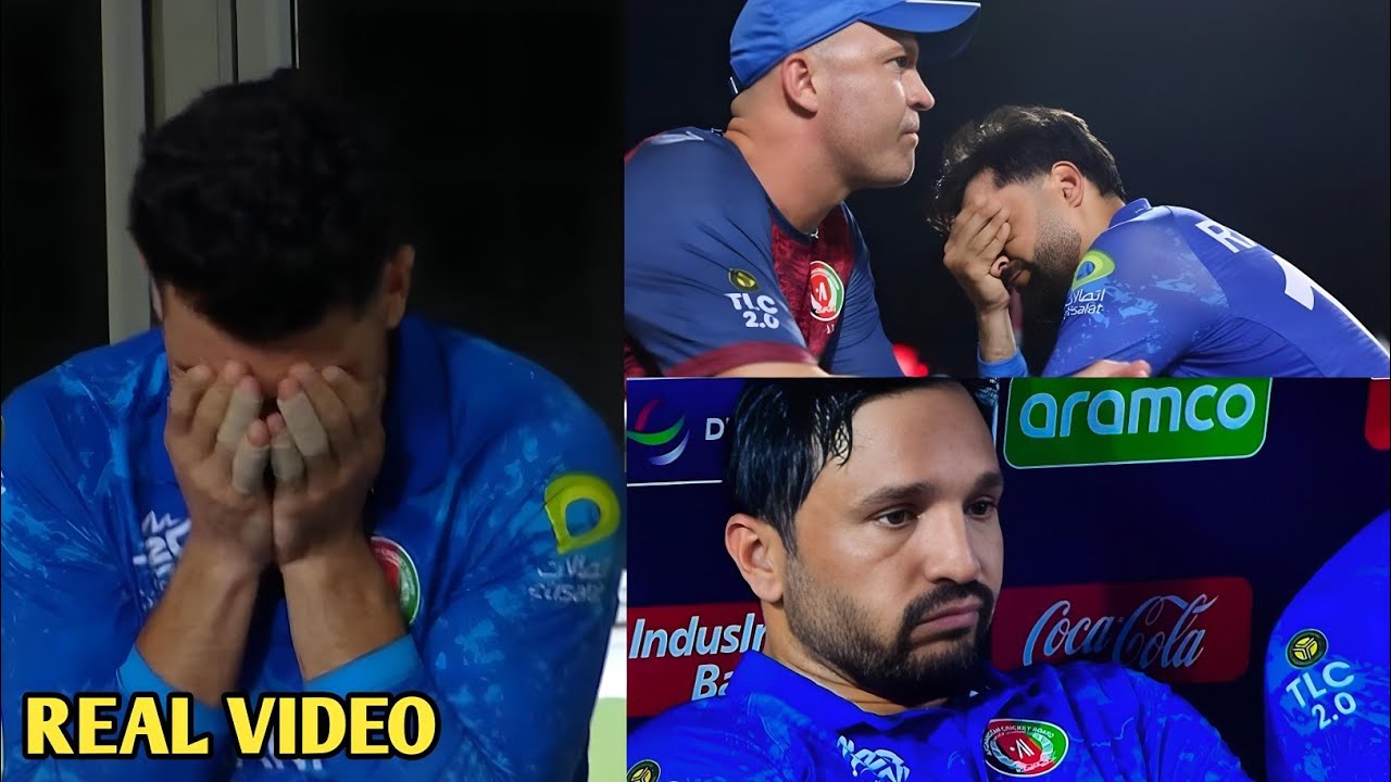 Afghanistan Team Players crying after Lost the T20 World Cup Semi final ...