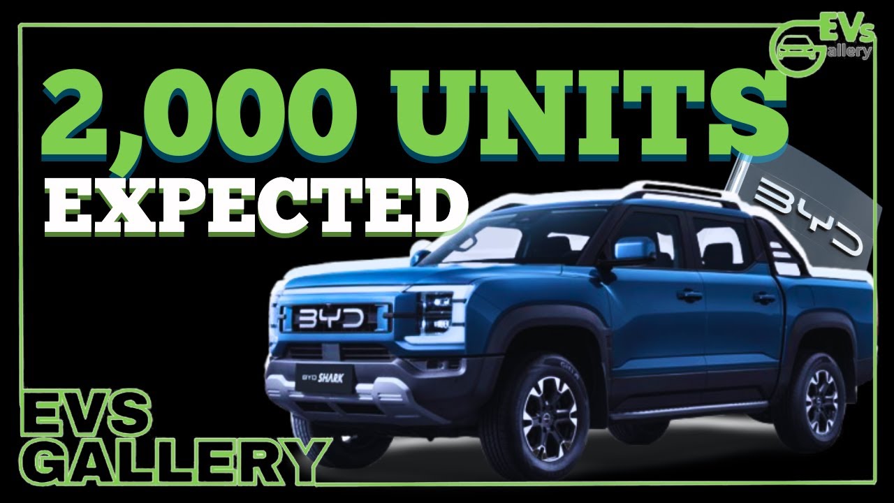 BYD Shark 6 Heads to Australia with 2,000 Units Expected to Arrive ...