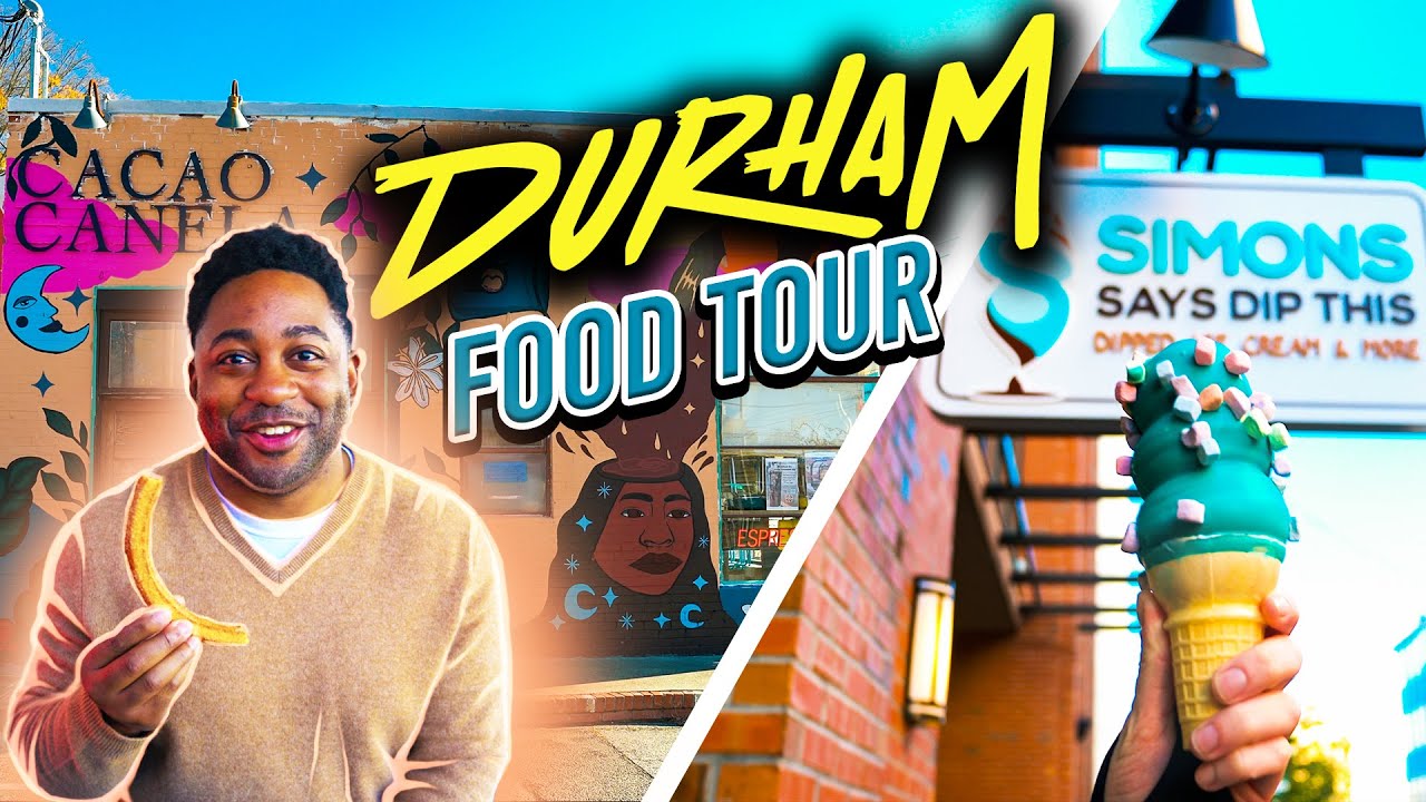 Durham, North Carolina's Food Scene Surprised Us! - YouTube