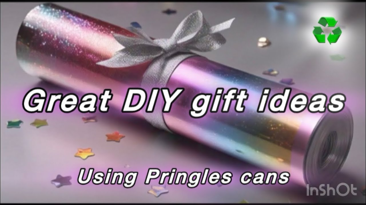 Great Pringles DIY gifts created from the empty cans ♻️ @UpcyclingNZ ...