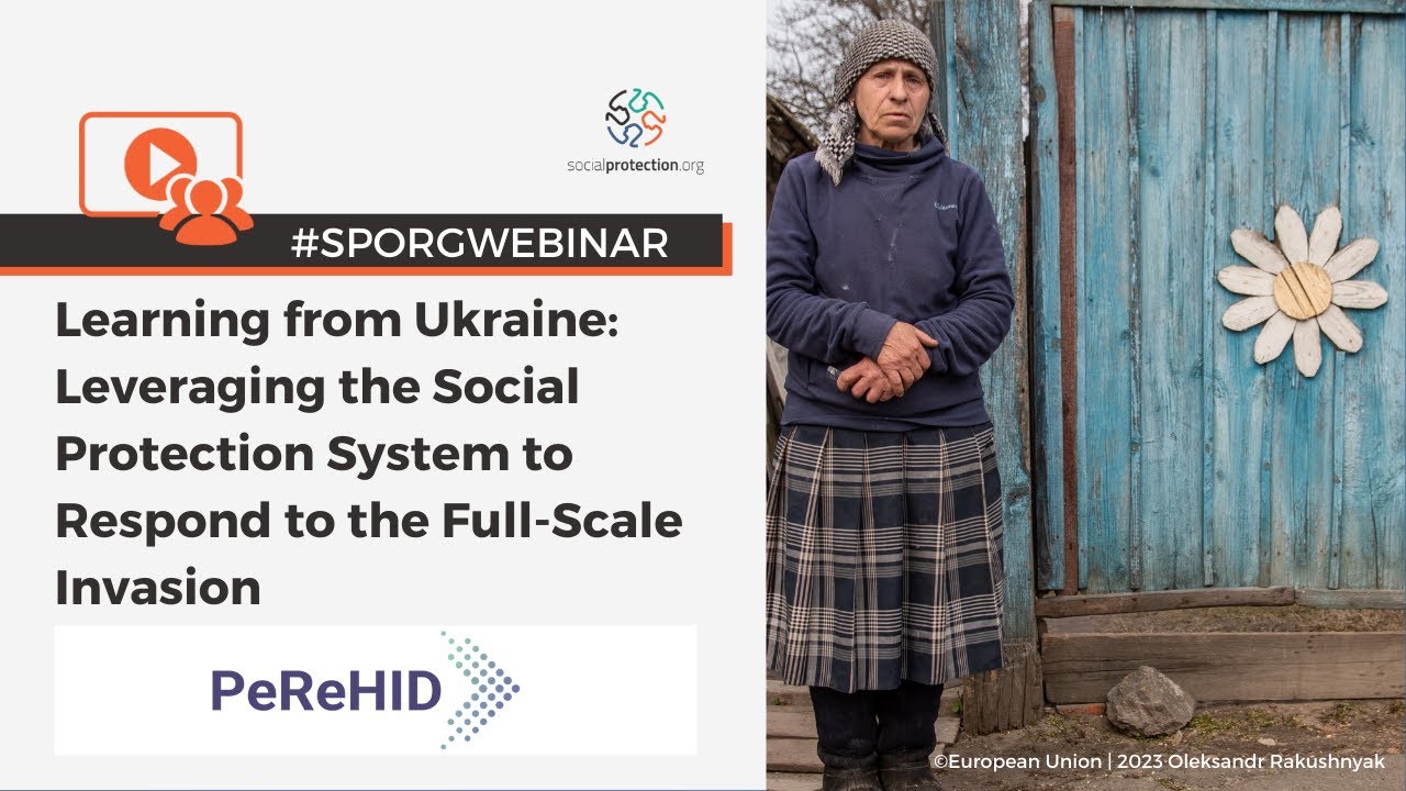 Learning from Ukraine: Leveraging the Social Protection System to ...