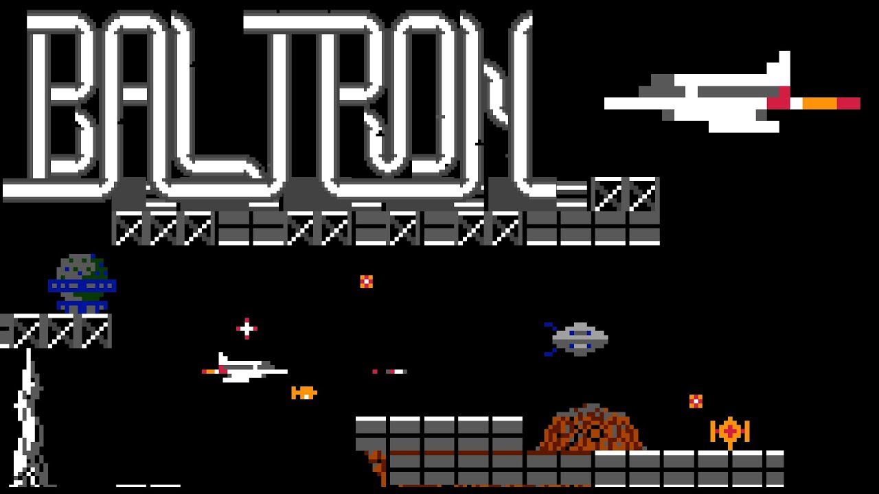 Baltron (FC · Famicom) original video game | 4-loop session for 1 ...