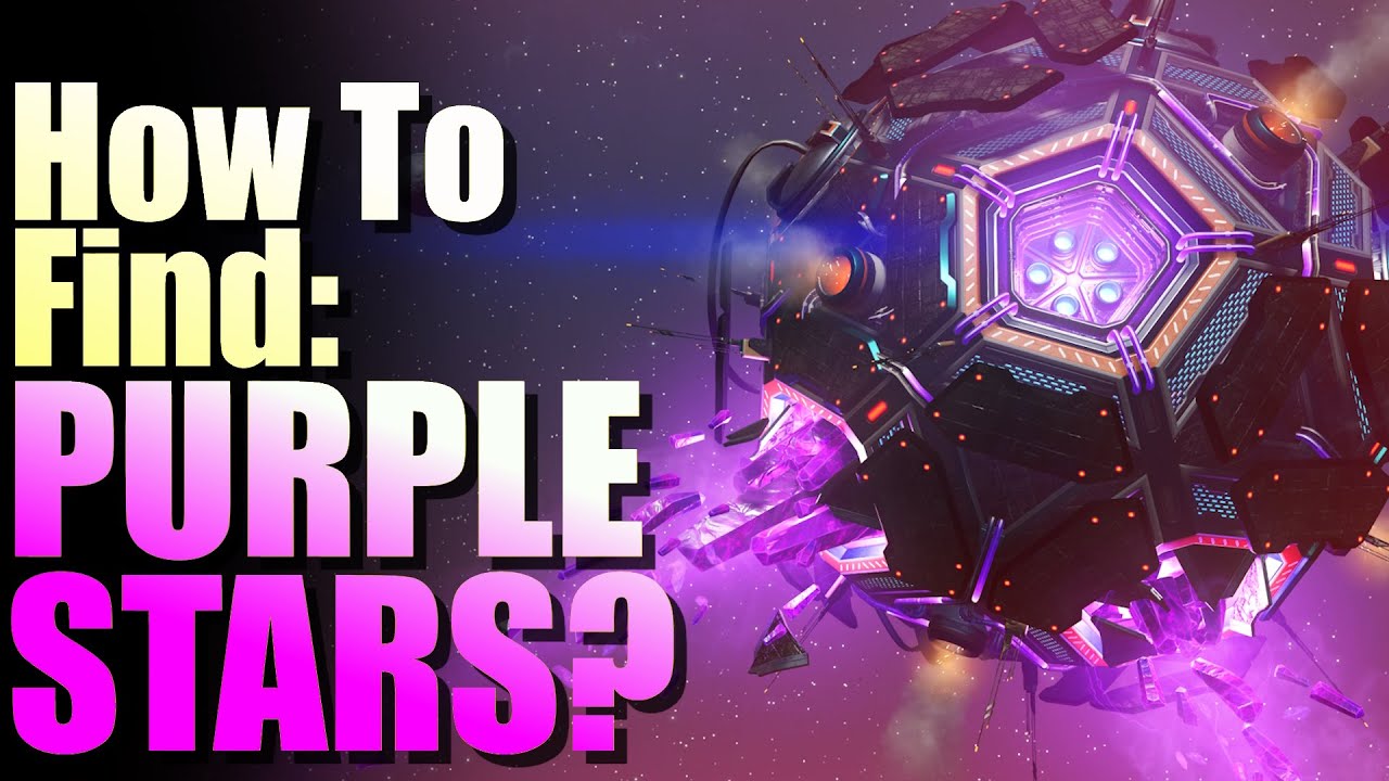 No Man's Sky GUIDE: How to Find Purple Stars, Atlantid Drive, Gas ...