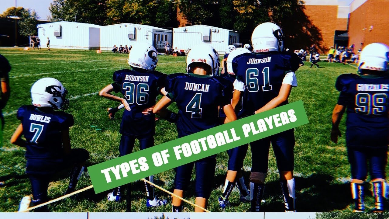Types of Football Players!! - YouTube
