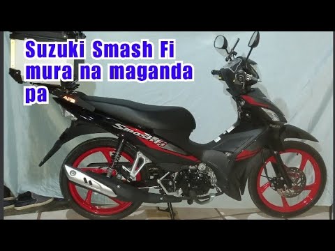 Suzuki Smash 115 Fi Latest Model 2024 edition demo bagong bili, part 2 ...