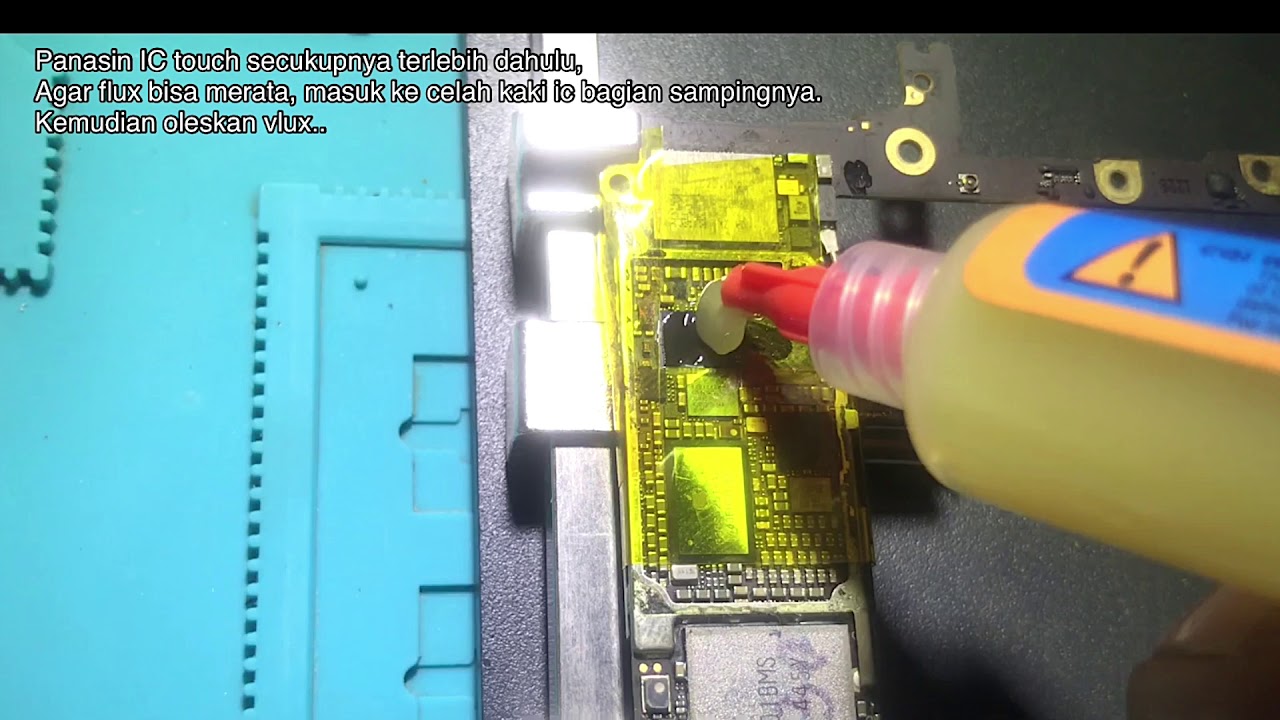 Iphone 6 Plus - IC Touch Solution - YouTube